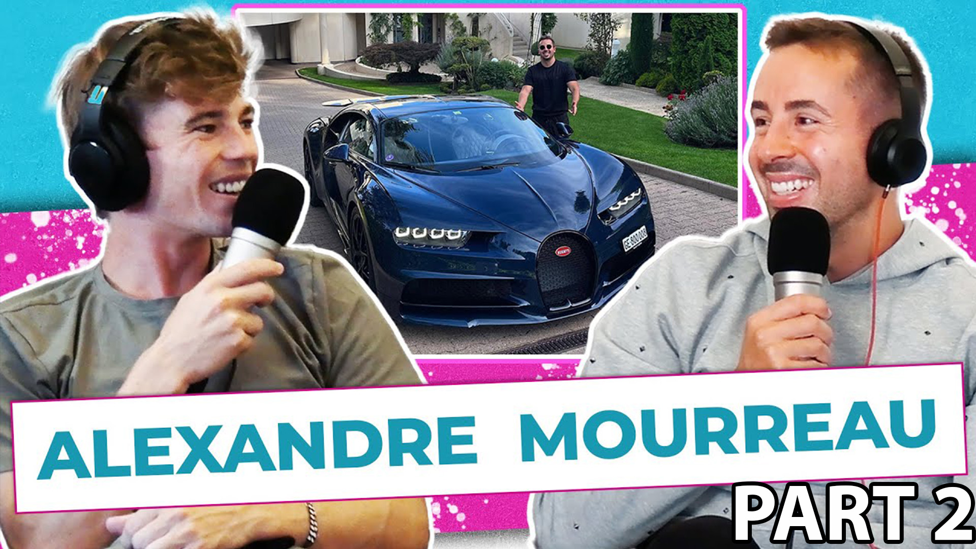 Alexandre Mourreau : son parcours, achat d’une Bugatti et supercars à venir | Partie 2