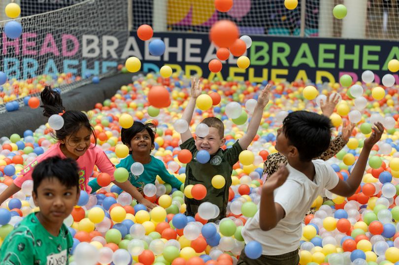Giant ball pit at Braehead extended for another two weeks of free ...