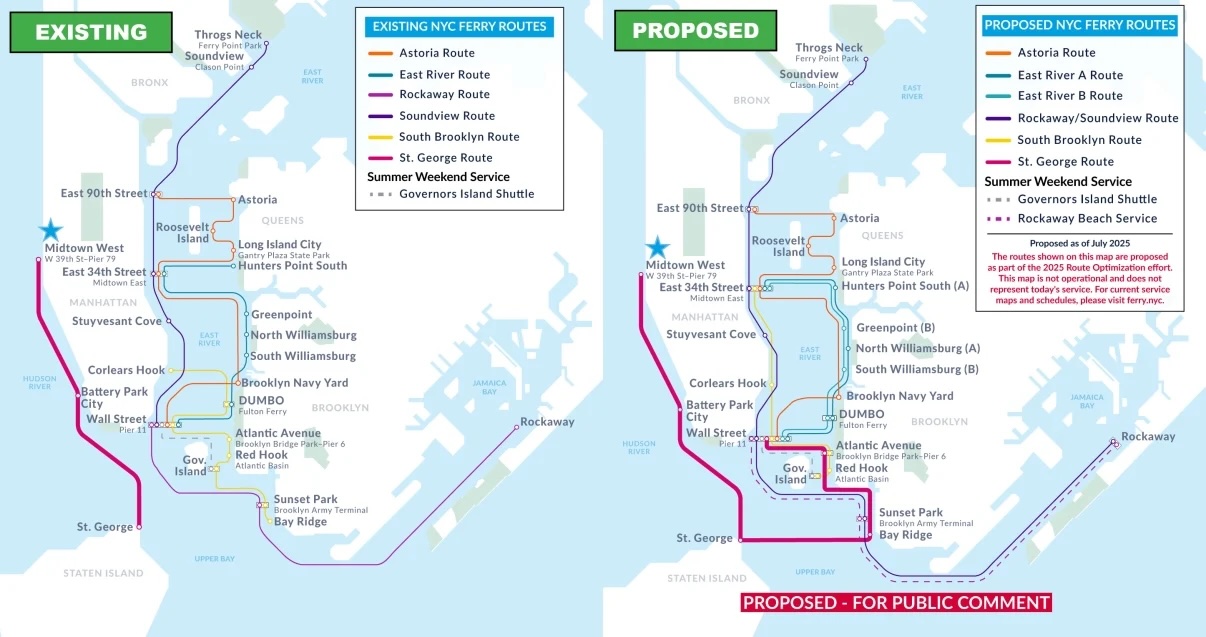 Proposed City Ferry Plan Takes West Siders on a Two-Borough Detour, Not ...