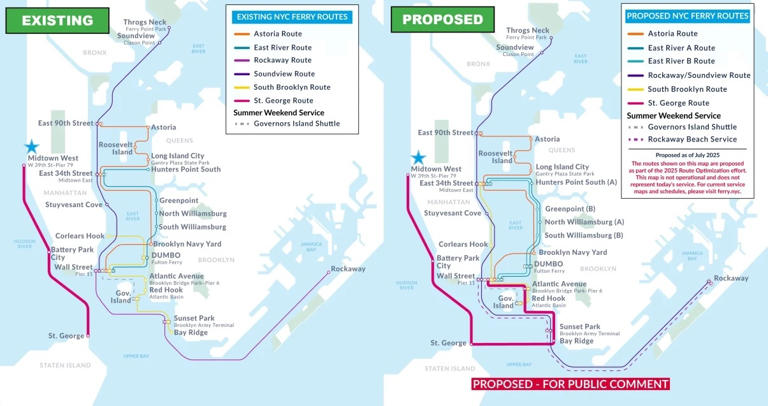Proposed City Ferry Plan Takes West Siders on a Two-Borough Detour, Not ...
