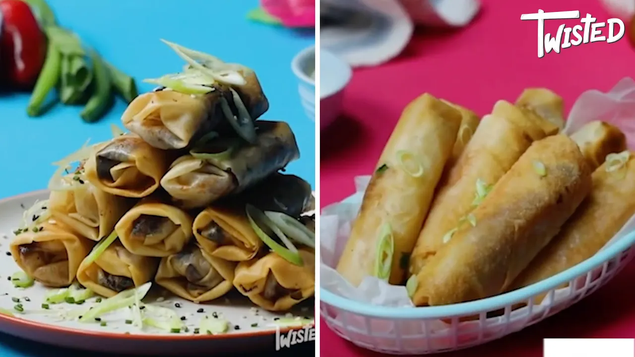 Spring Rolls Unveiled: A Flavorful Compilation of Fresh and Fried ...