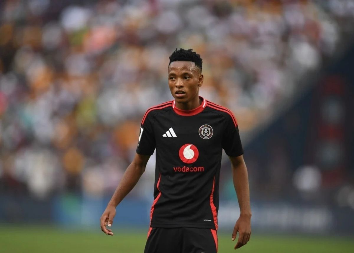 Madiba leaves Orlando Pirates