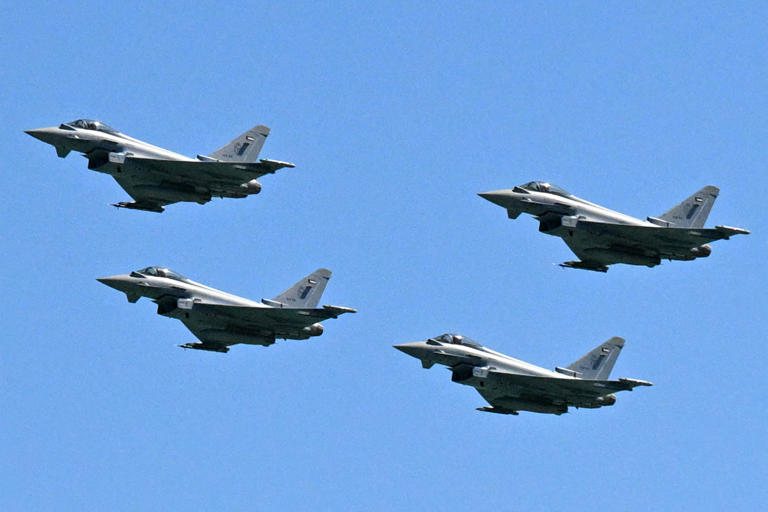 Turkey Nears Preliminary Deal for Eurofighter Combat Jet Order, Sources Say