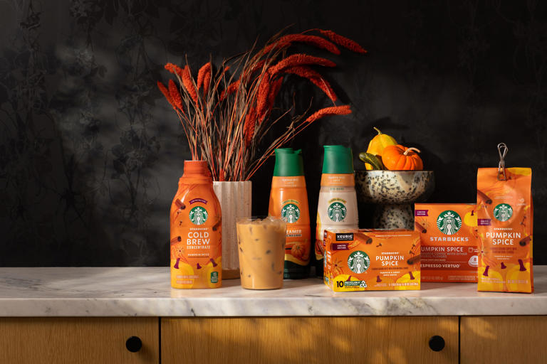 Pumpkin Spice Latte returns to Starbucks menu. Here's when you can get one