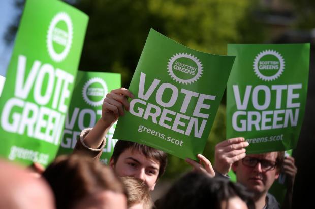 Scottish Greens reveal candidate list rankings for Holyrood elections