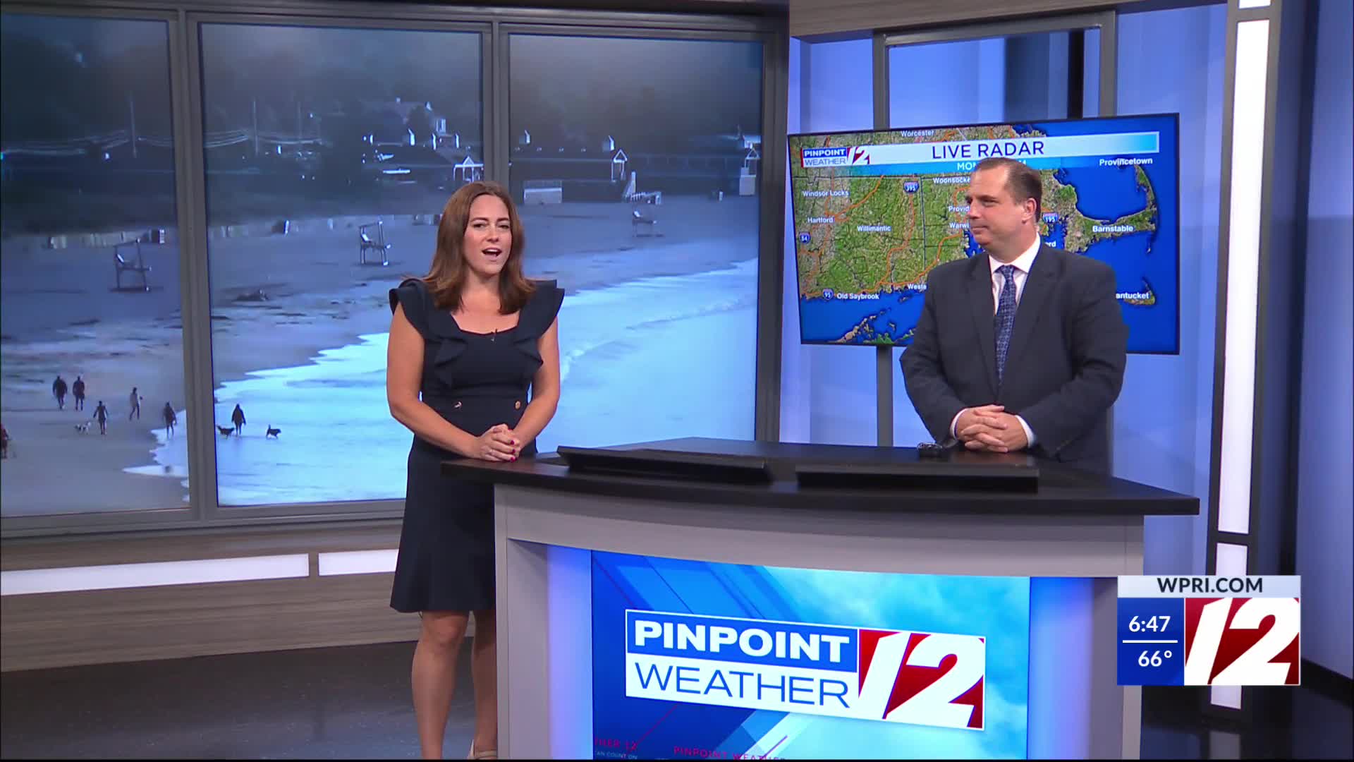 WPRI 12 Weather Forecast for 7/21/25: Lower humidity, beautiful today