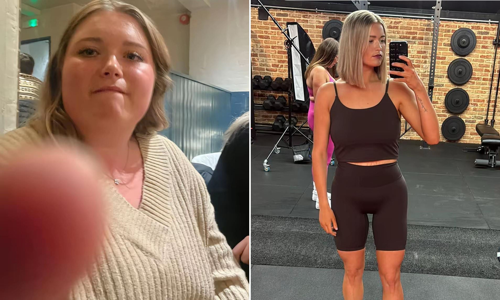 Mother-of-one reveals the secret to losing 100lbs in just one year ...