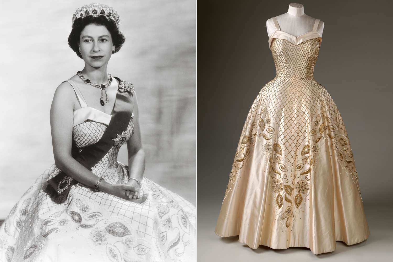 Queen Elizabeth's 'Enduring Fashion Legacy' to Be Celebrated with ...