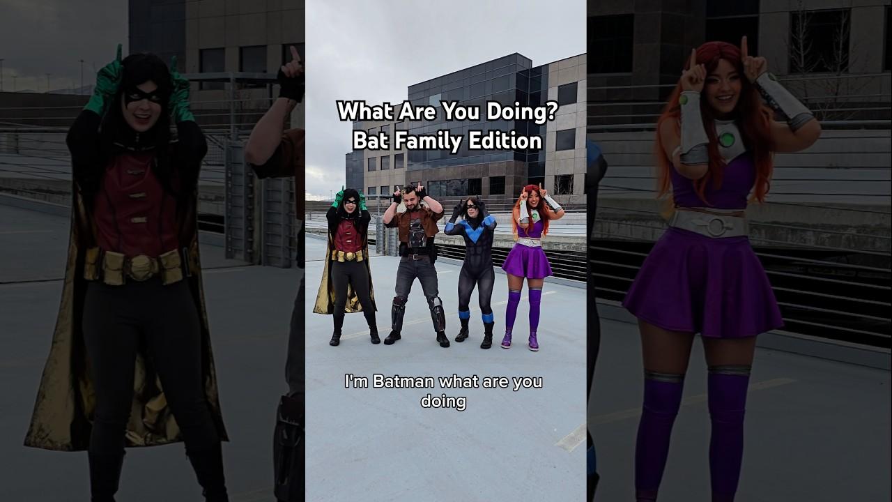 What Are You Doing Trend! #starfire #batfamily