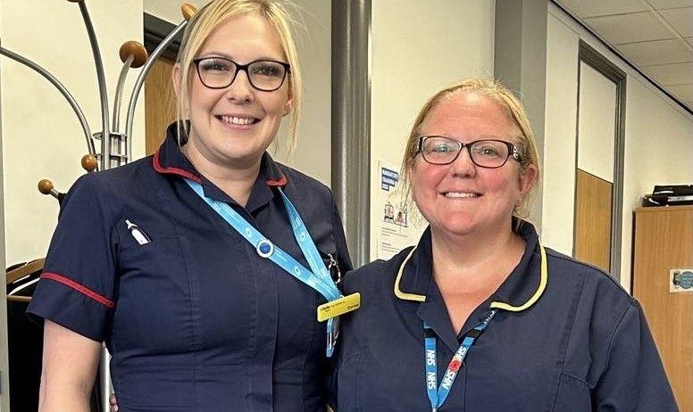 Bungee jumping buddies take on Whitby Viaduct for Lincolnshire’s hospitals