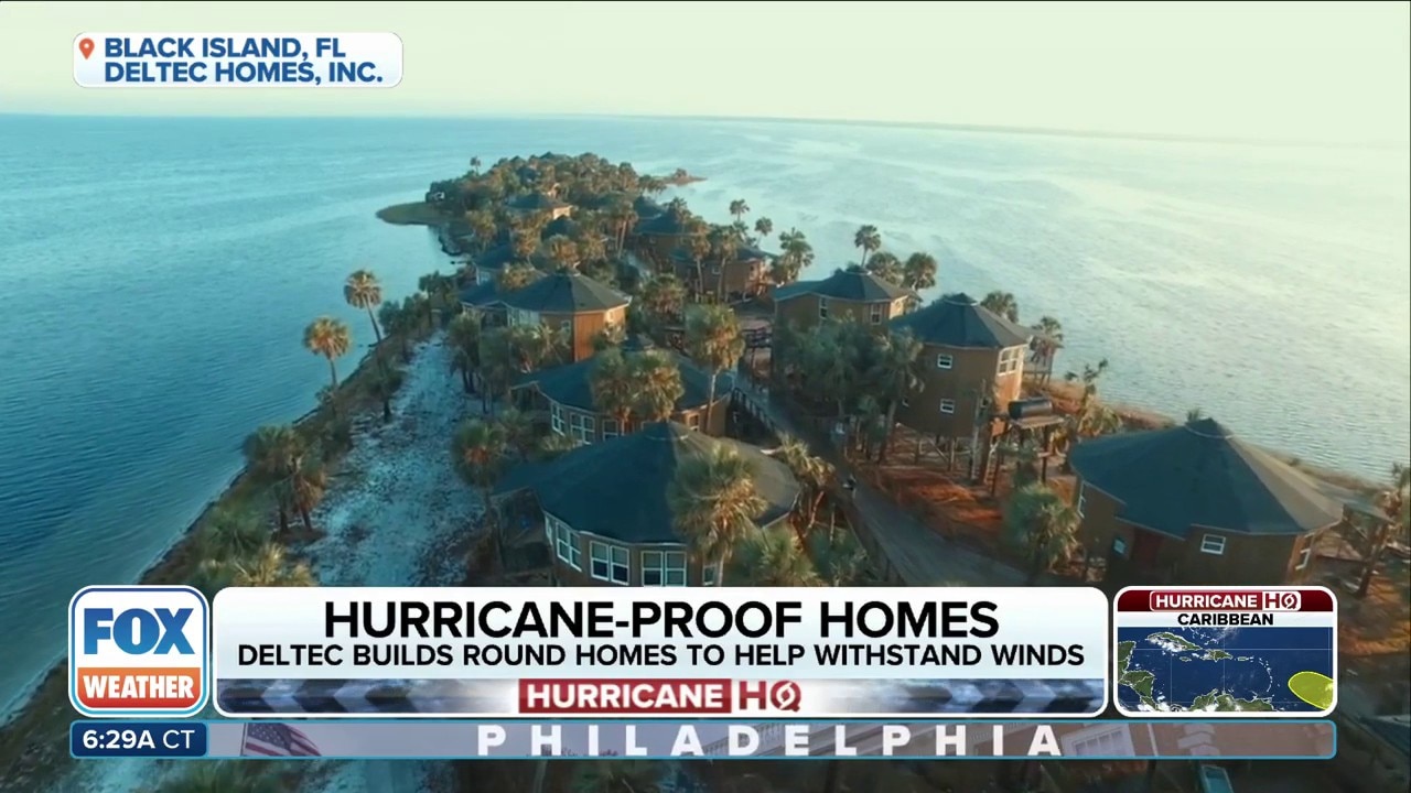 Prepare for hurricane season with storm-proof homes
