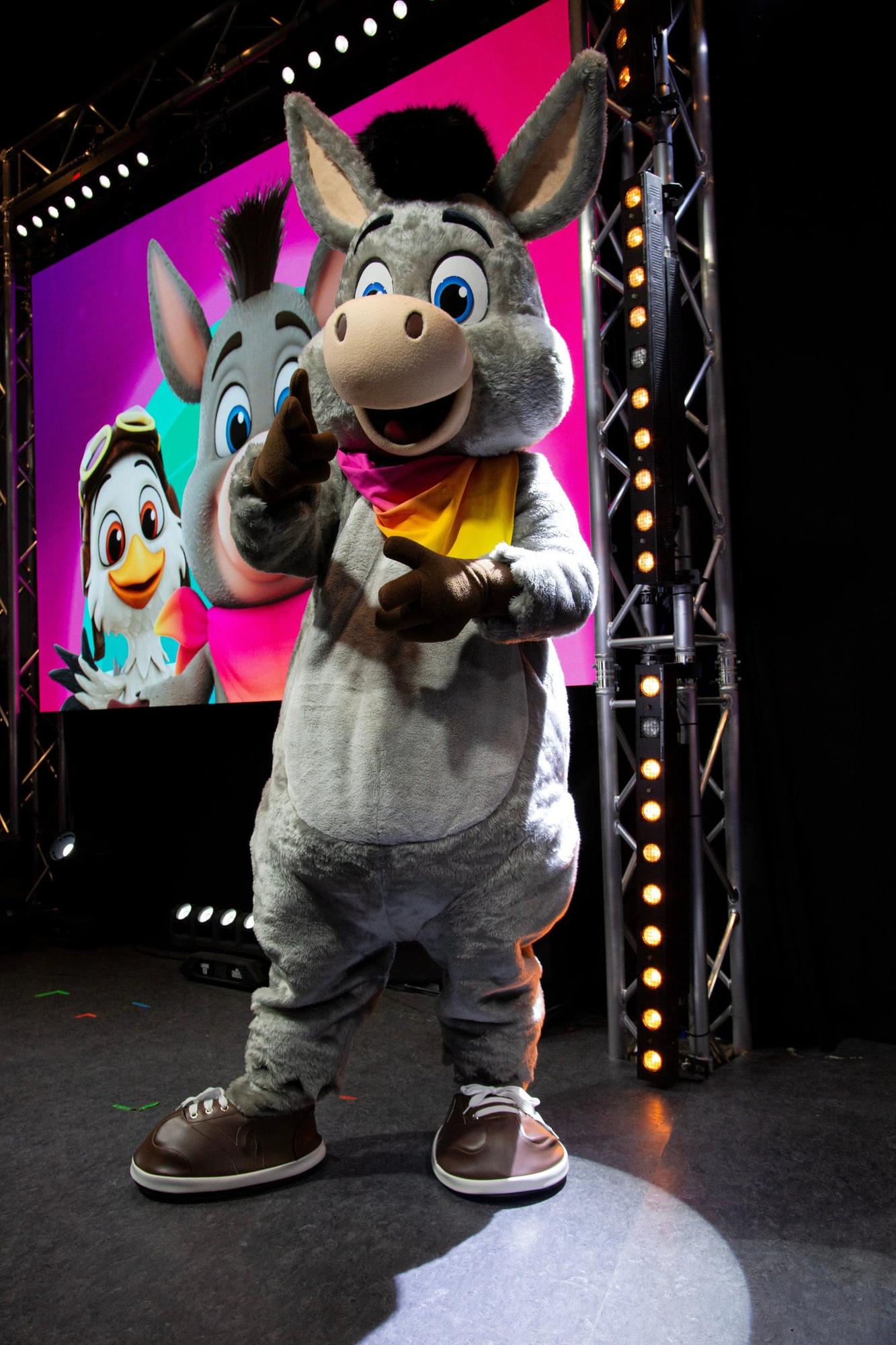 Adventure Gang arrive at holiday park popular with Birmingham families