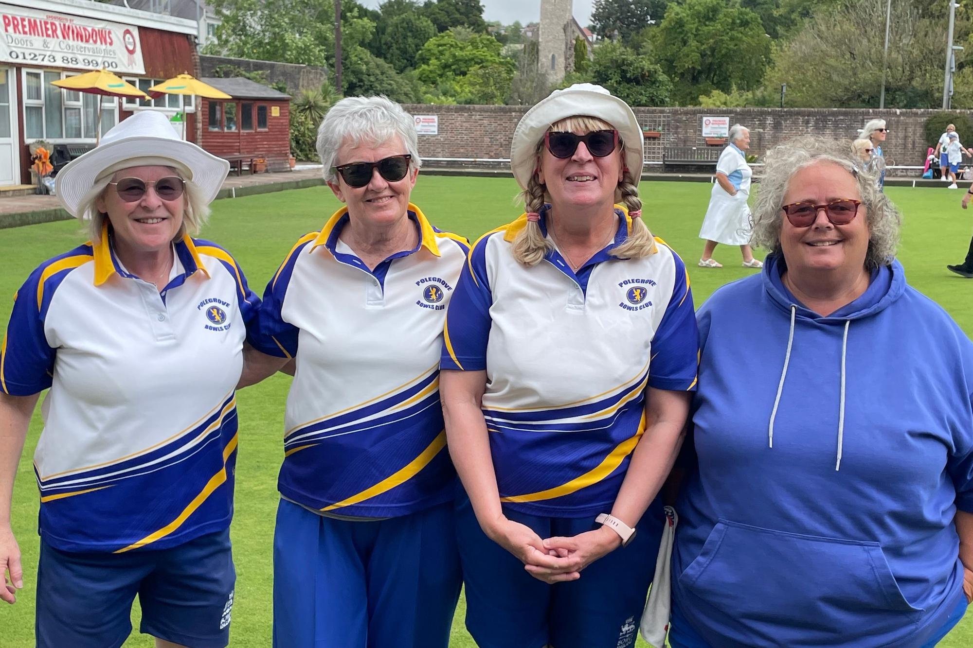 Polegrove Bowling Club taste more county success