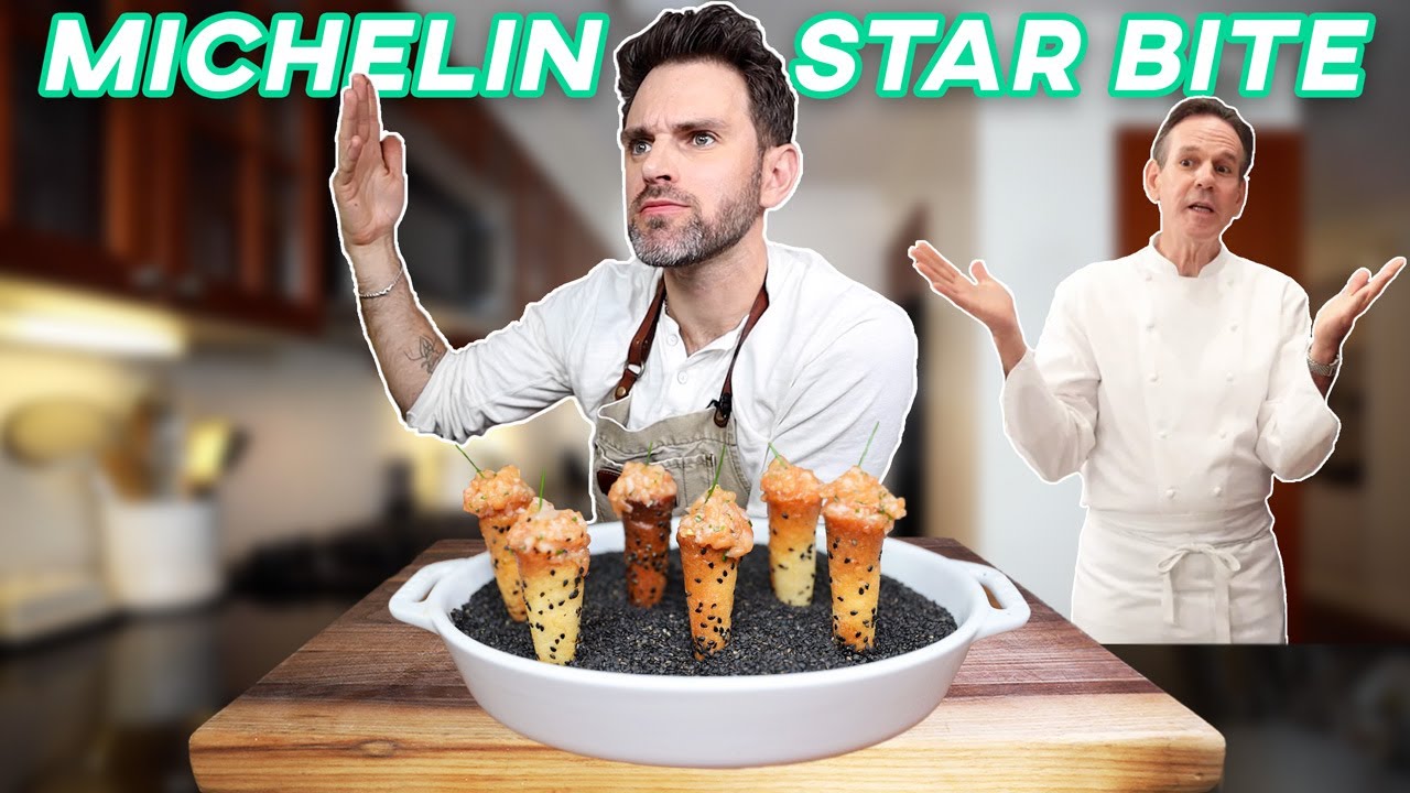 Thomas Keller’s Canapé You Can Make at Home