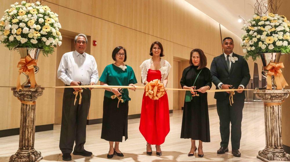 This art exhibit explores spiritual journeys through color, texture ...