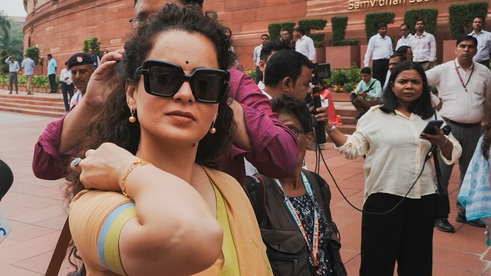 Kangana Ranaut slams Opposition over ruckus in House, says money spent ...