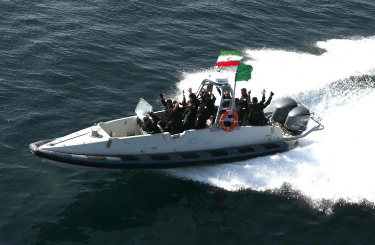 Russia sends message to Iran as joint naval drill launched in Caspian Sea