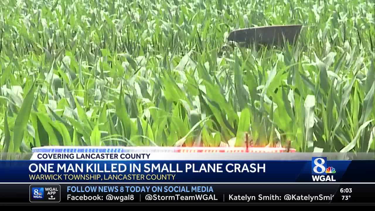 One person killed in plane crash