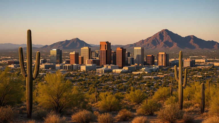 Pronóstico del clima en Phoenix, Arizona hoy 21 de julio de 2025