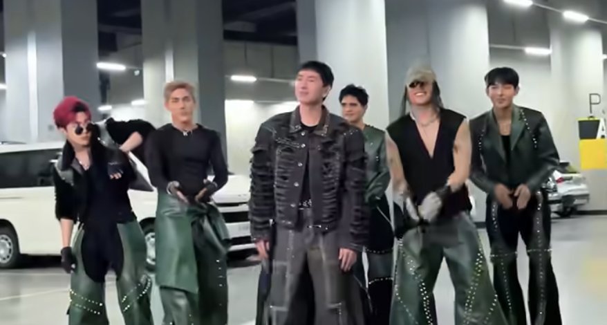 SB19 dances ‘Dungka!’ with Rico Blanco in new dance video