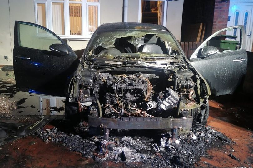 Police end investigation into arson attack despite CCTV showing thugs ...