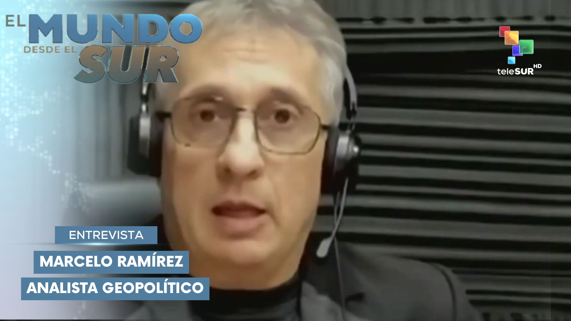 Marcelo Ramírez. Director de contenidos de AsiaTV EL MUNDO DESDE EL SUR ...