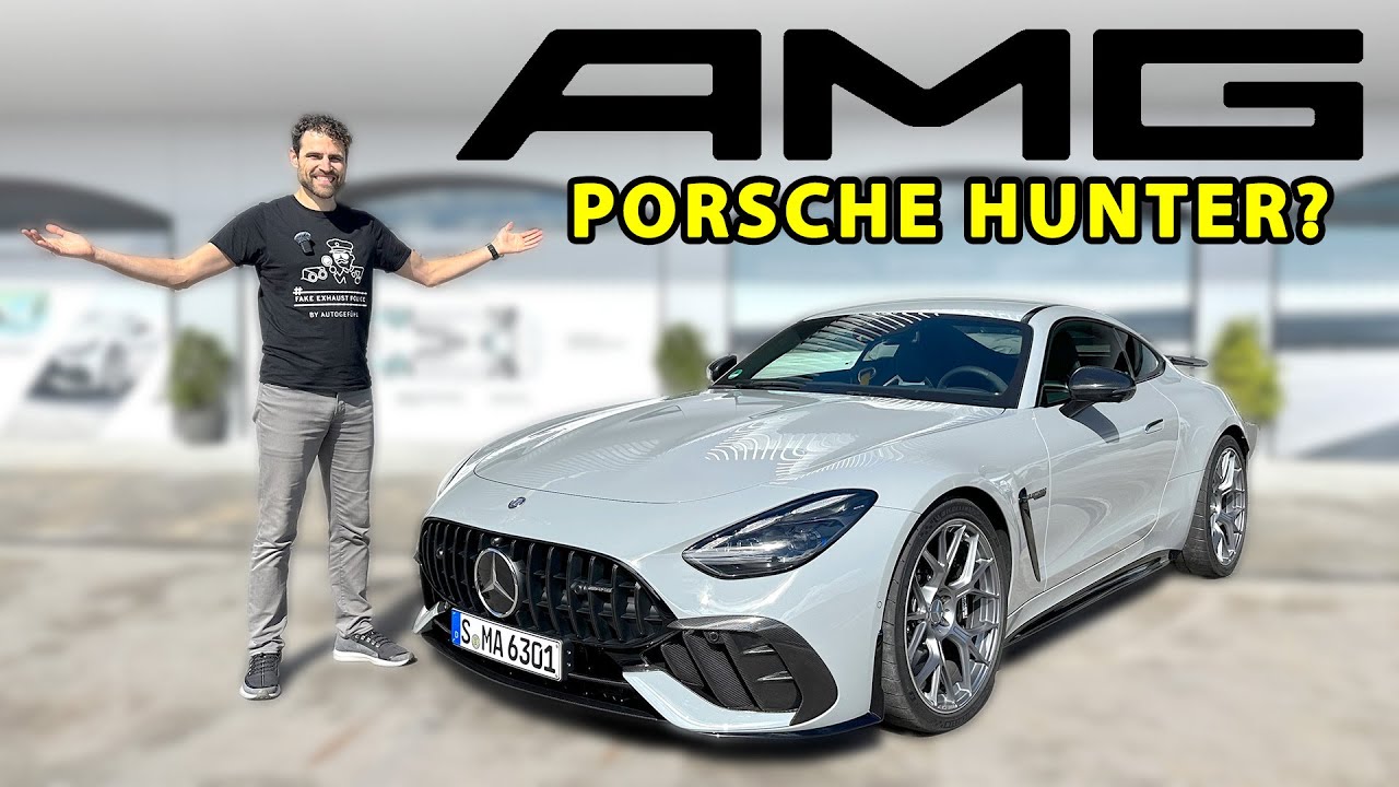 Is Dit de Mercedes 911? AMG GT 63 Pro Rijtest vol Power & Precisie
