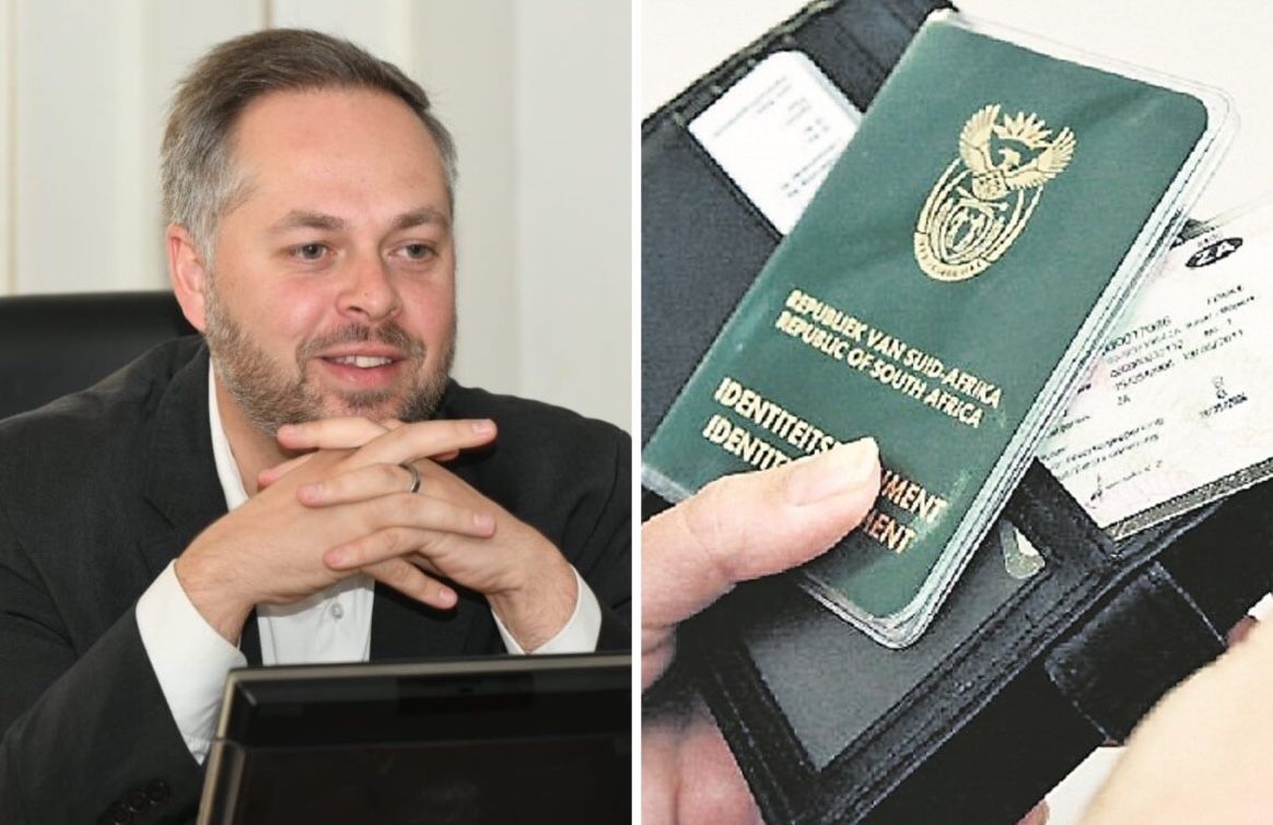 Protesters MARCH to Home Affairs over blocked ID documents