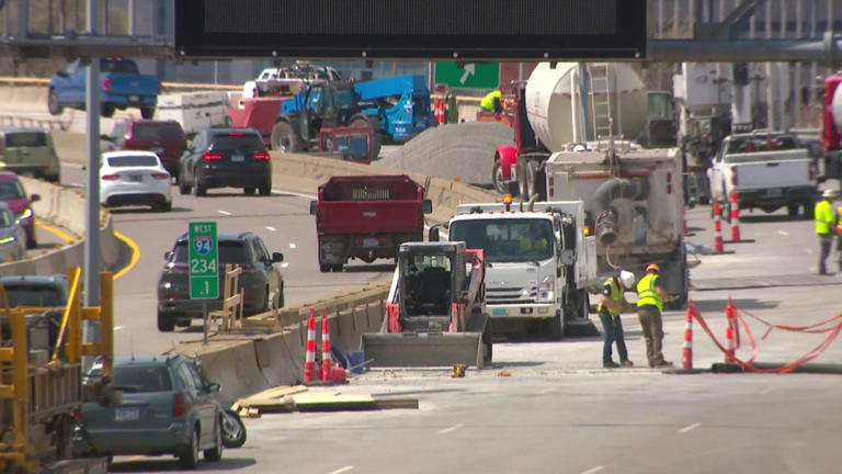 I-35W between Burnsville split and I-494 to close nightly through Wednesday