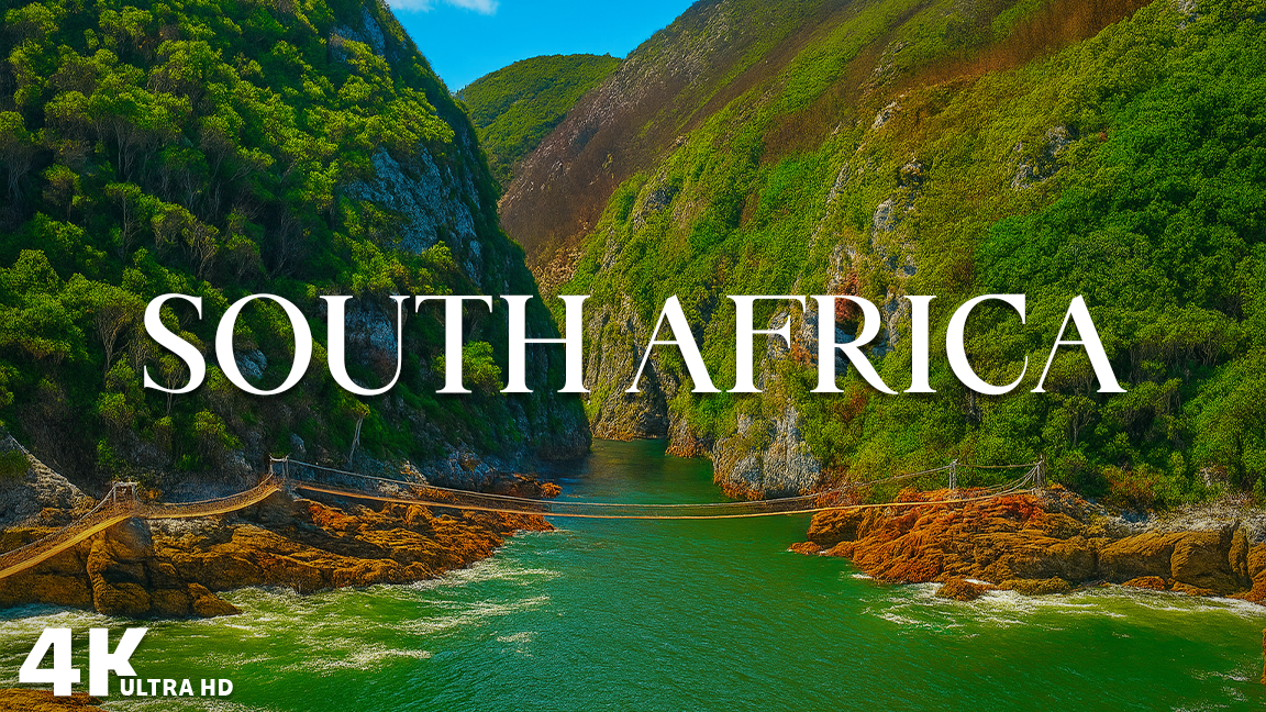 South Africa in 4K – Incredible Scenes & Hidden Gems Uncovered