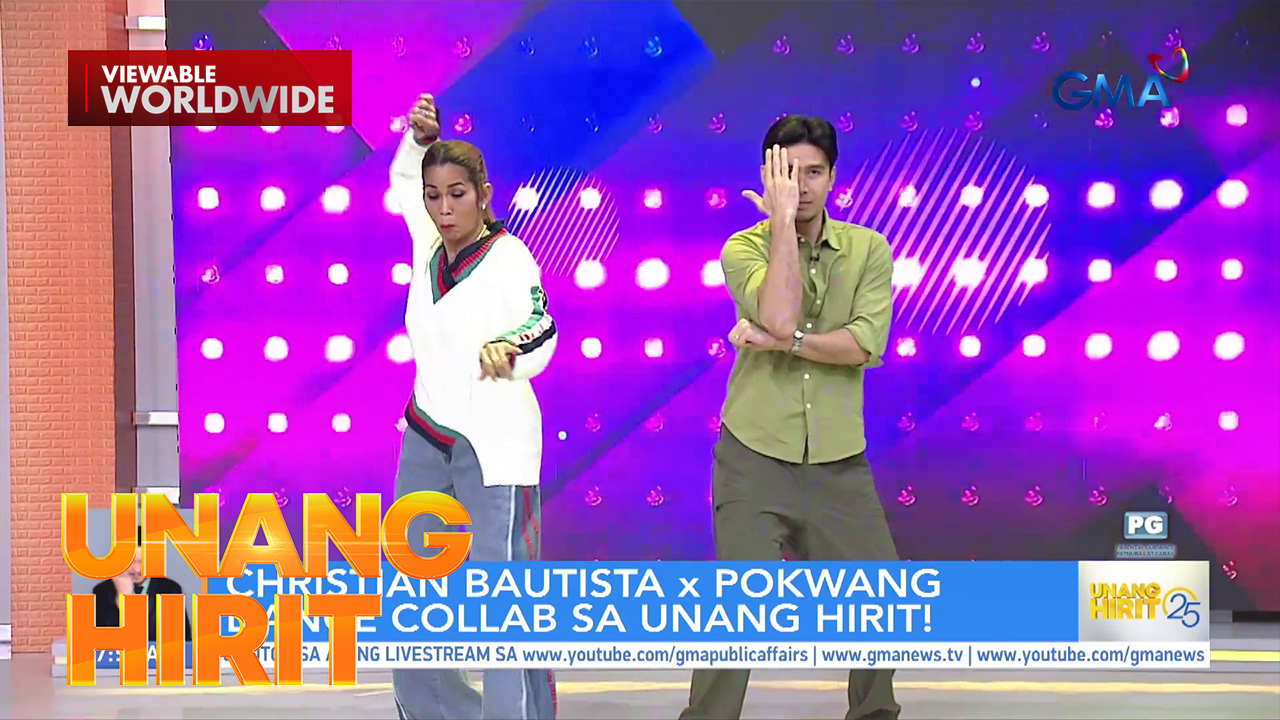 Mamang Pokwang, nakipag-dance collab kay Christian Bautista?! | Unang ...