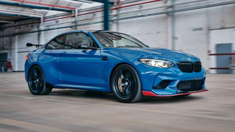 BMW's Secret CSL Prototypes: The Untold Story Of Four Radical Supercars