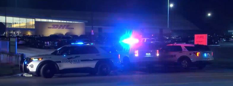 Police, emergency personnel respond to ‘incident’ outside of DHL ...