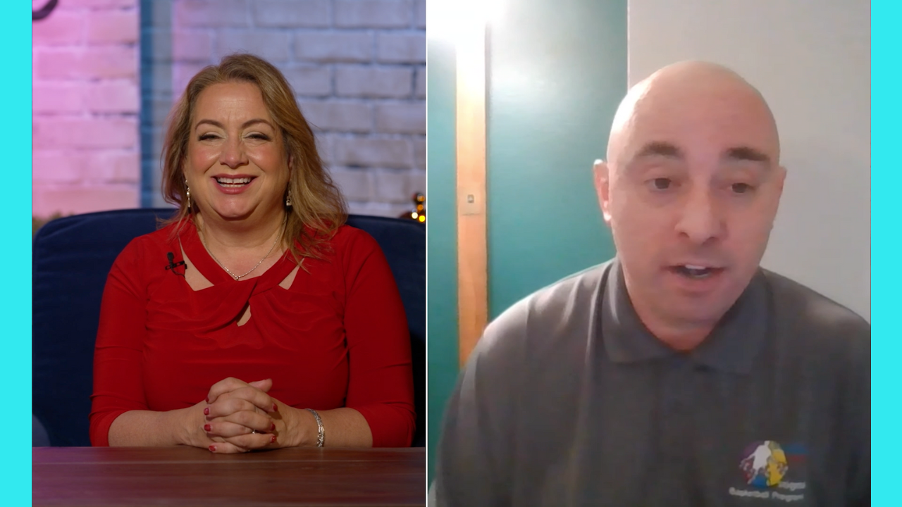 The Donna Drake Show on BOUNCE OUT THE STIGMA with MIKE SIMMEL