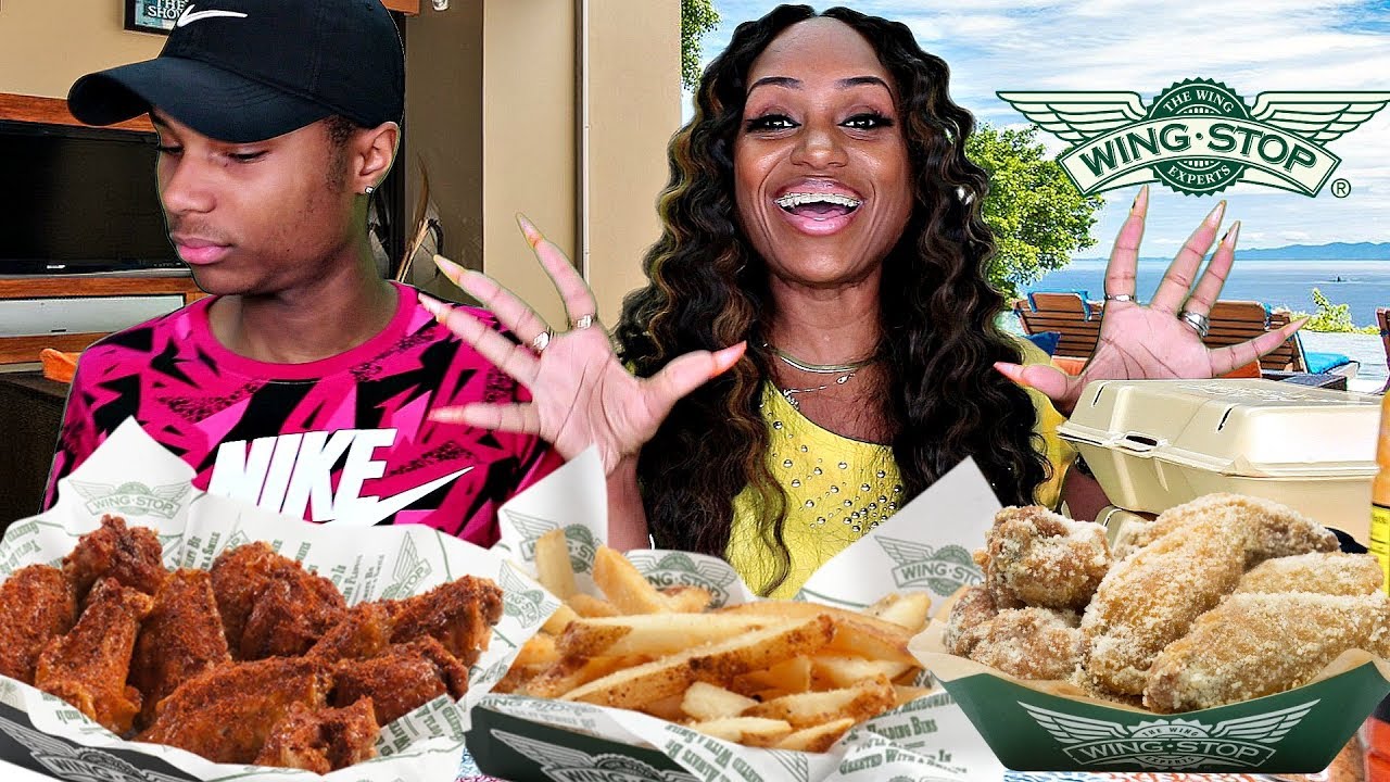 Wingstop Mukbang with it'sDarius Hits Hard