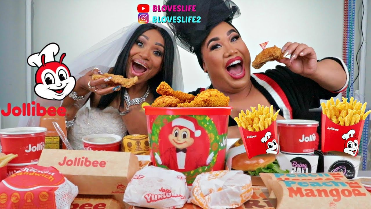 Jollibee Mukbang with Guest PatrickStarrr