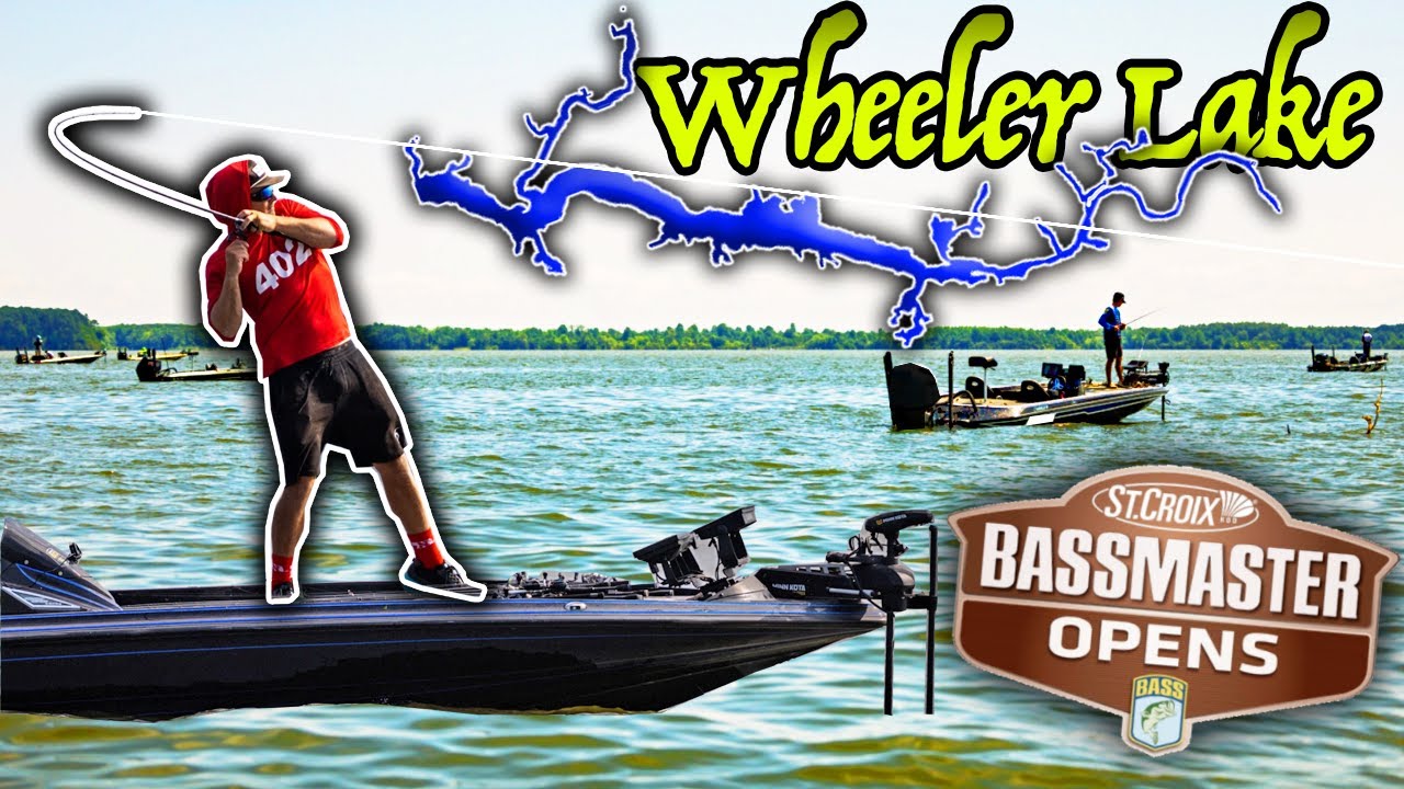 Competitors casting over me and I still crushed them BASS Open Wheeler Lake