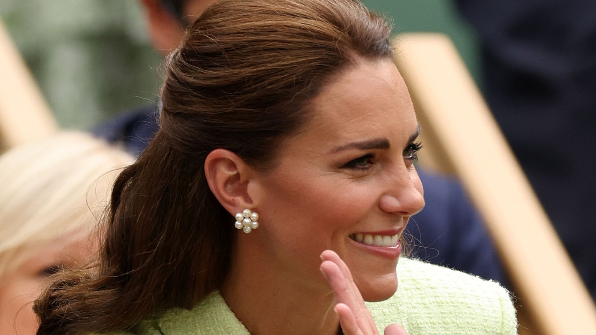 Princess Kate's bridal white skirt is officially her best Wimbledon look