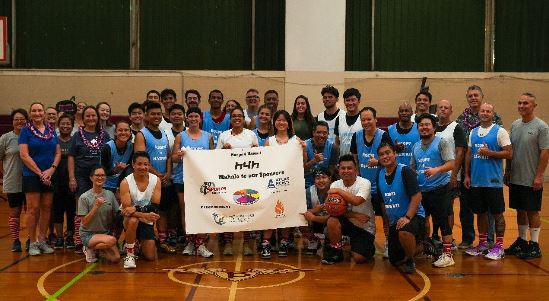 Hoops for Hawaii returns for 3rd year, using basketball to give back