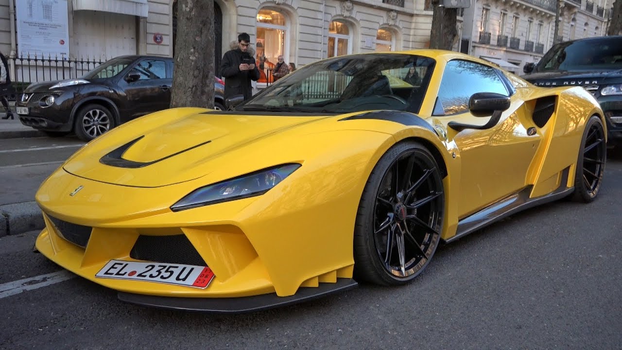 Découvrez la Ferrari F8 Novitec N Largo!