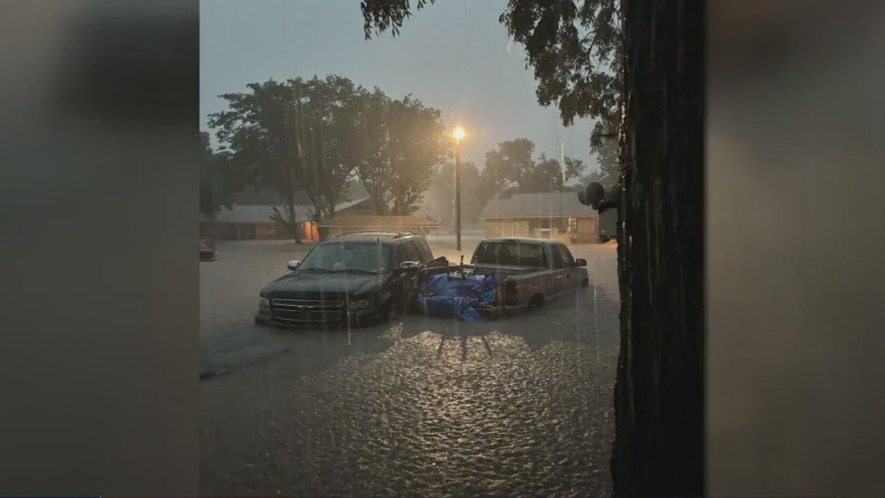 Texas flooding: Burnet County resident risks his life to help save others