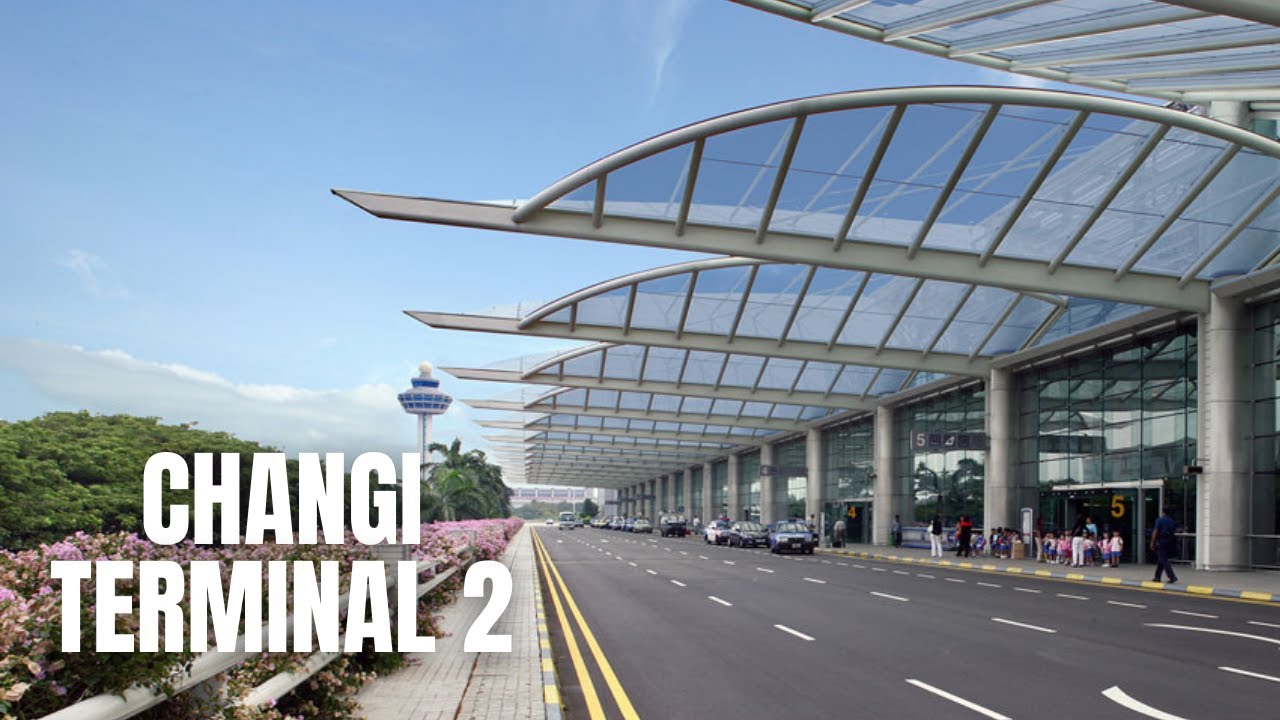 Changi Airport Terminal 2 Singapore