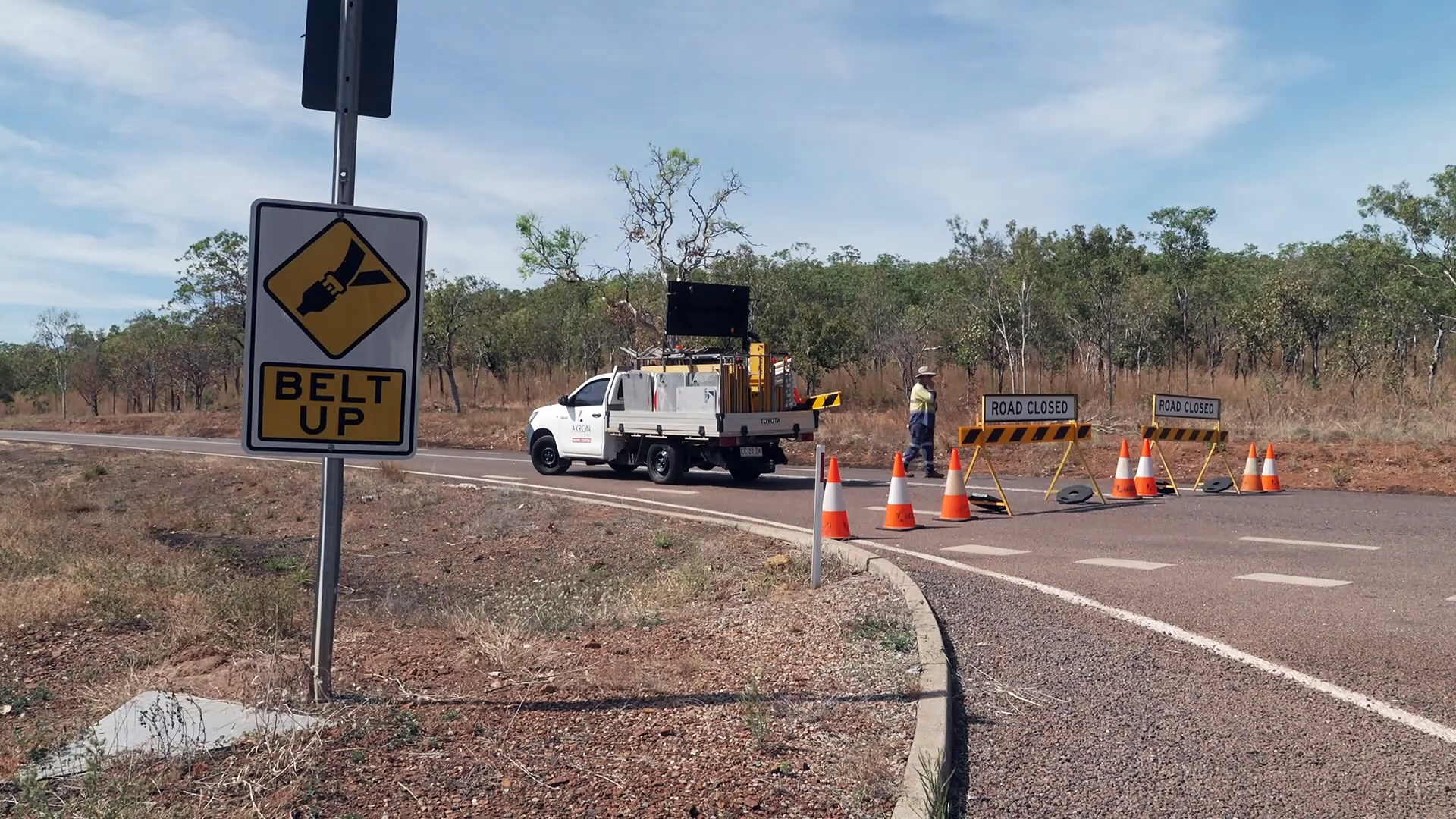 Child killed and two in hospital after crashing into feral pig