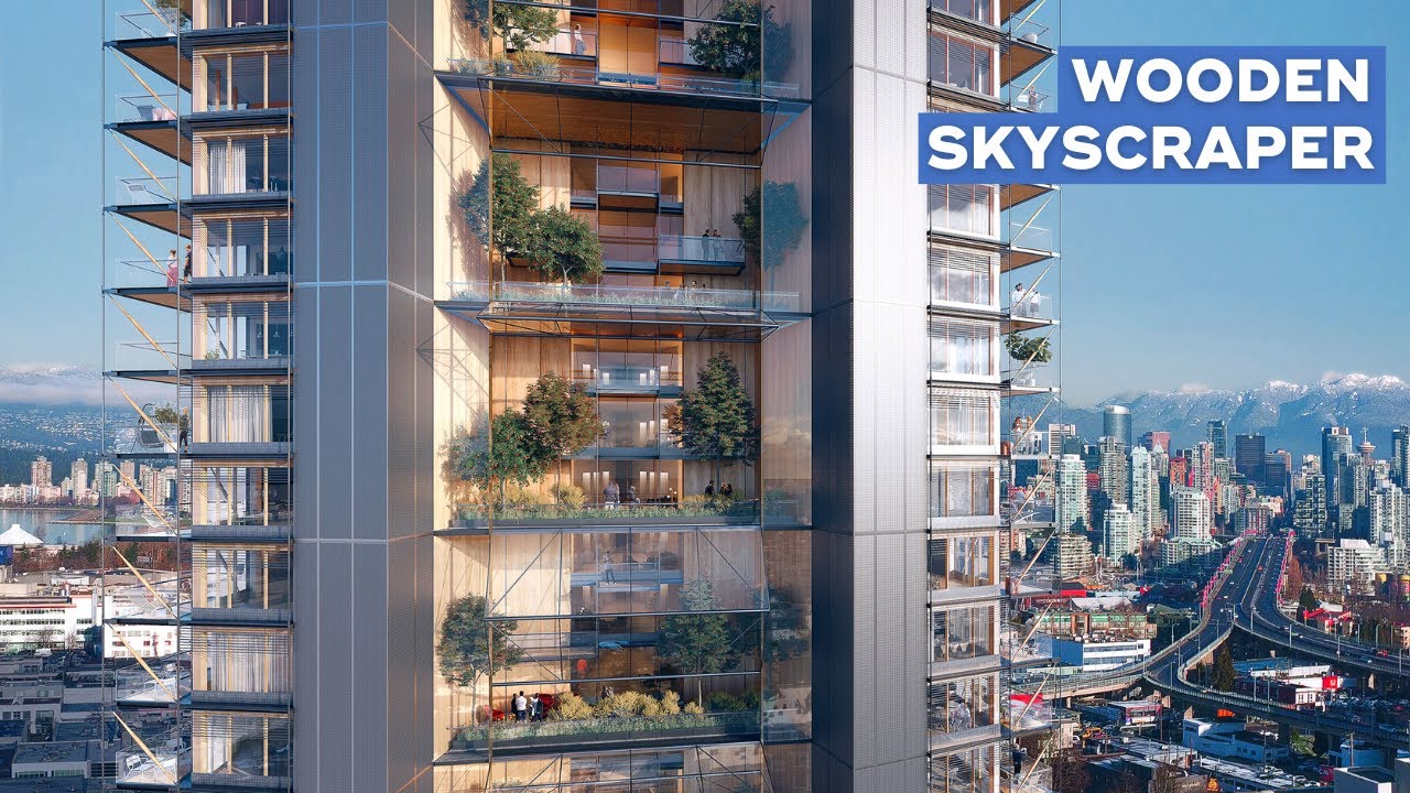 The World's Biggest Wooden Mega Projects Under Construction