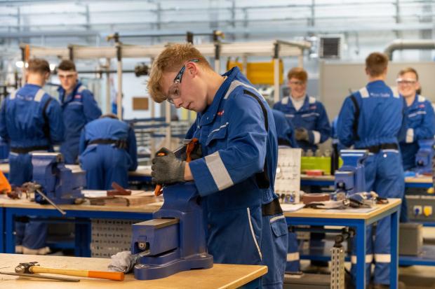 BAE Systems ranked second in UK’s Top 100 apprenticeship employers for 2025