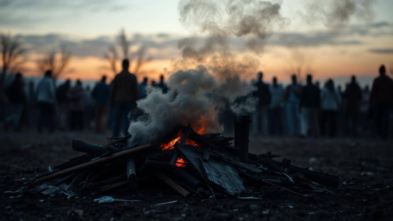 Bihar horror: Suspecting witchcraft, mob burns 5 of family to death; 15 ...