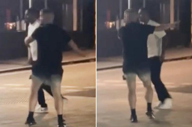 CCTV images released after city centre fight leaves man in serious ...