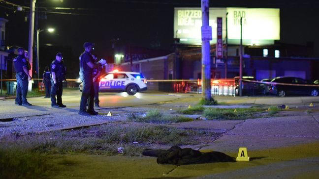 Baltimore police investigate fatal shooting on Reisterstown Road