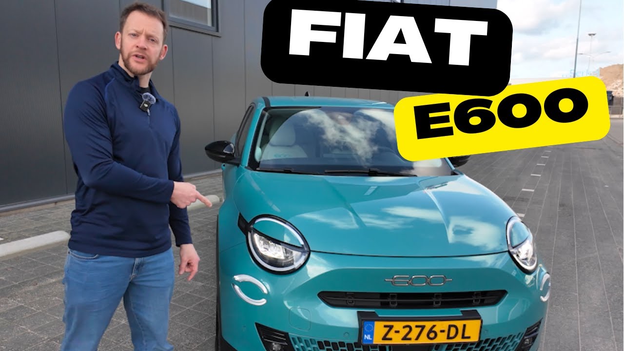 FIAT e600 Review – A Stylish and Sensible Italian EV!