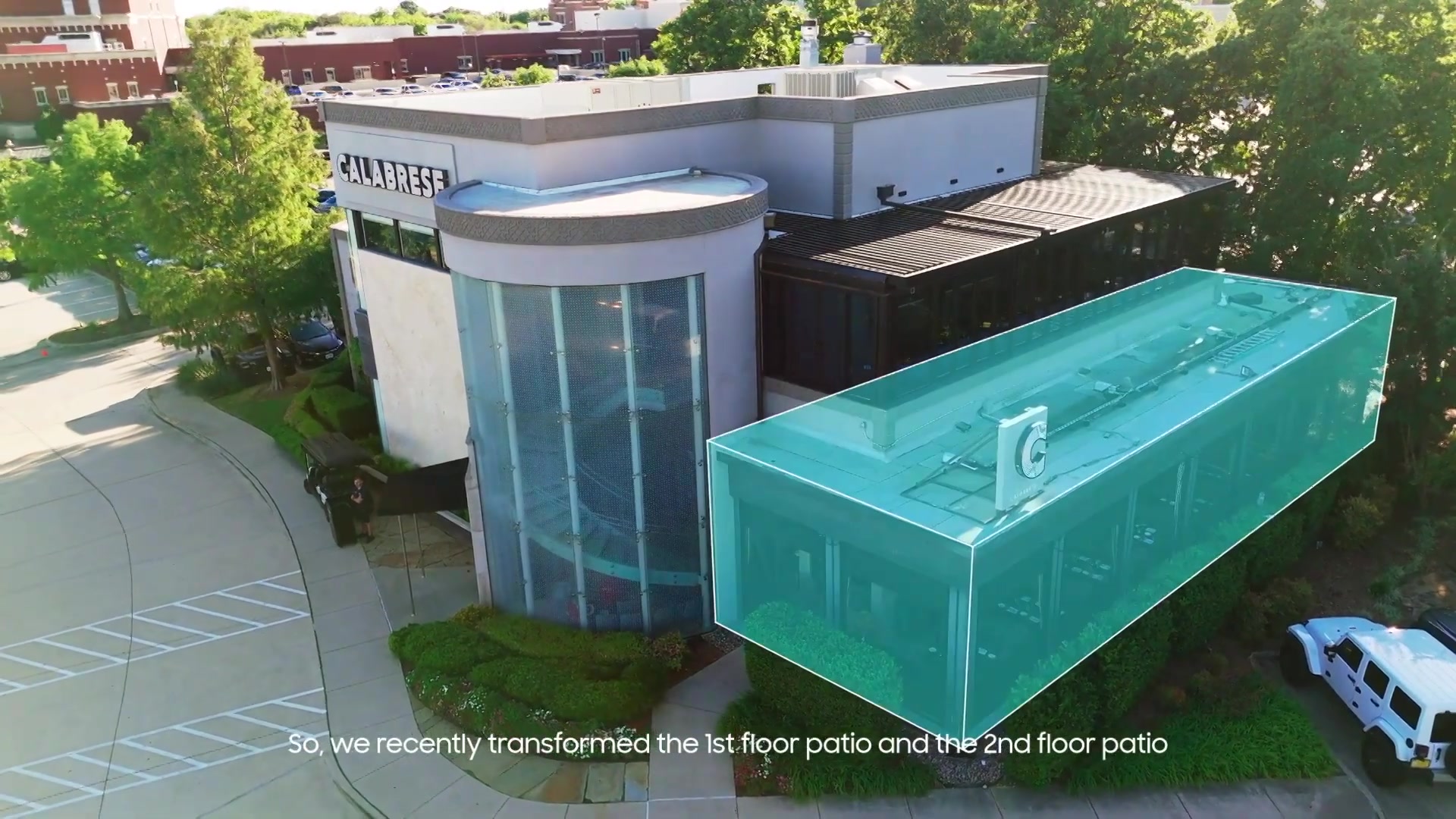 Samsung HVAC Case Study Restaurant expansion DVM S and 360 Cassette